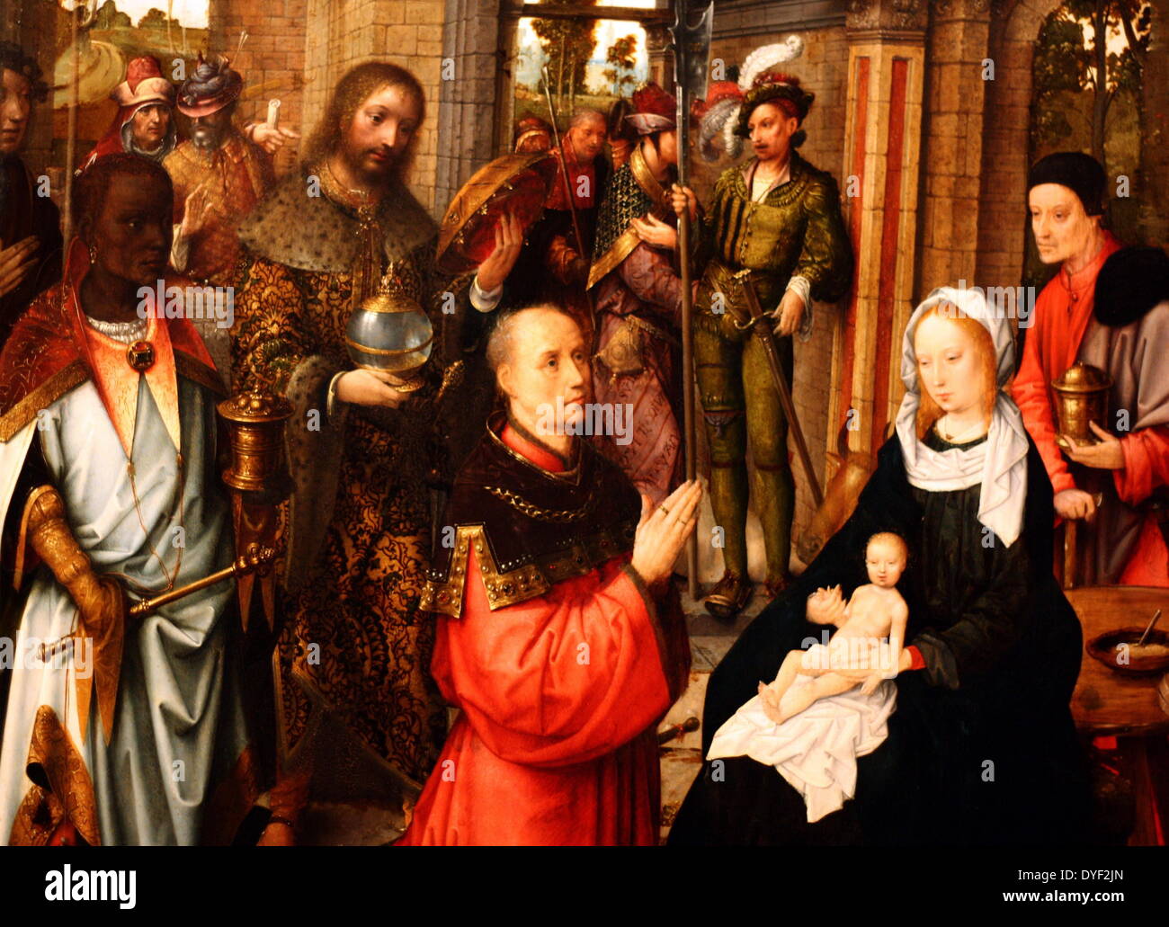 Magi triptychon -Fotos und -Bildmaterial in hoher Auflösung – Alamy