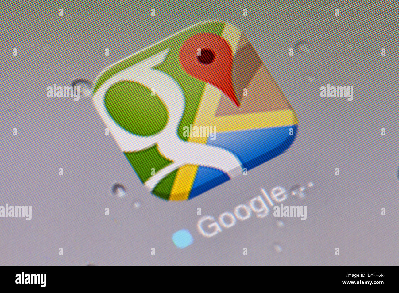 Google Maps Logo Stockfotos und -bilder Kaufen - Alamy