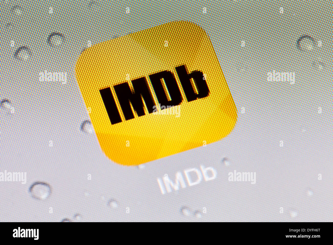 Imdb logo -Fotos und -Bildmaterial in hoher Auflösung – Alamy