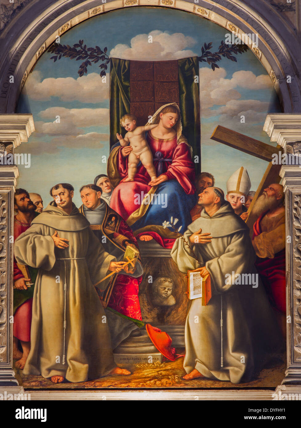 Basilica dei frari -Fotos und -Bildmaterial in hoher Auflösung – Alamy