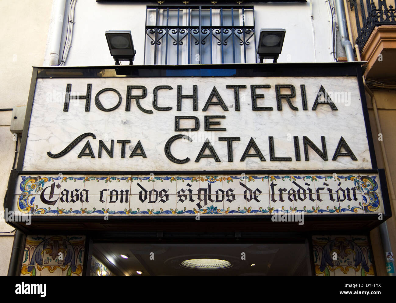 Valencia horchateria -Fotos und -Bildmaterial in hoher Auflösung – Alamy