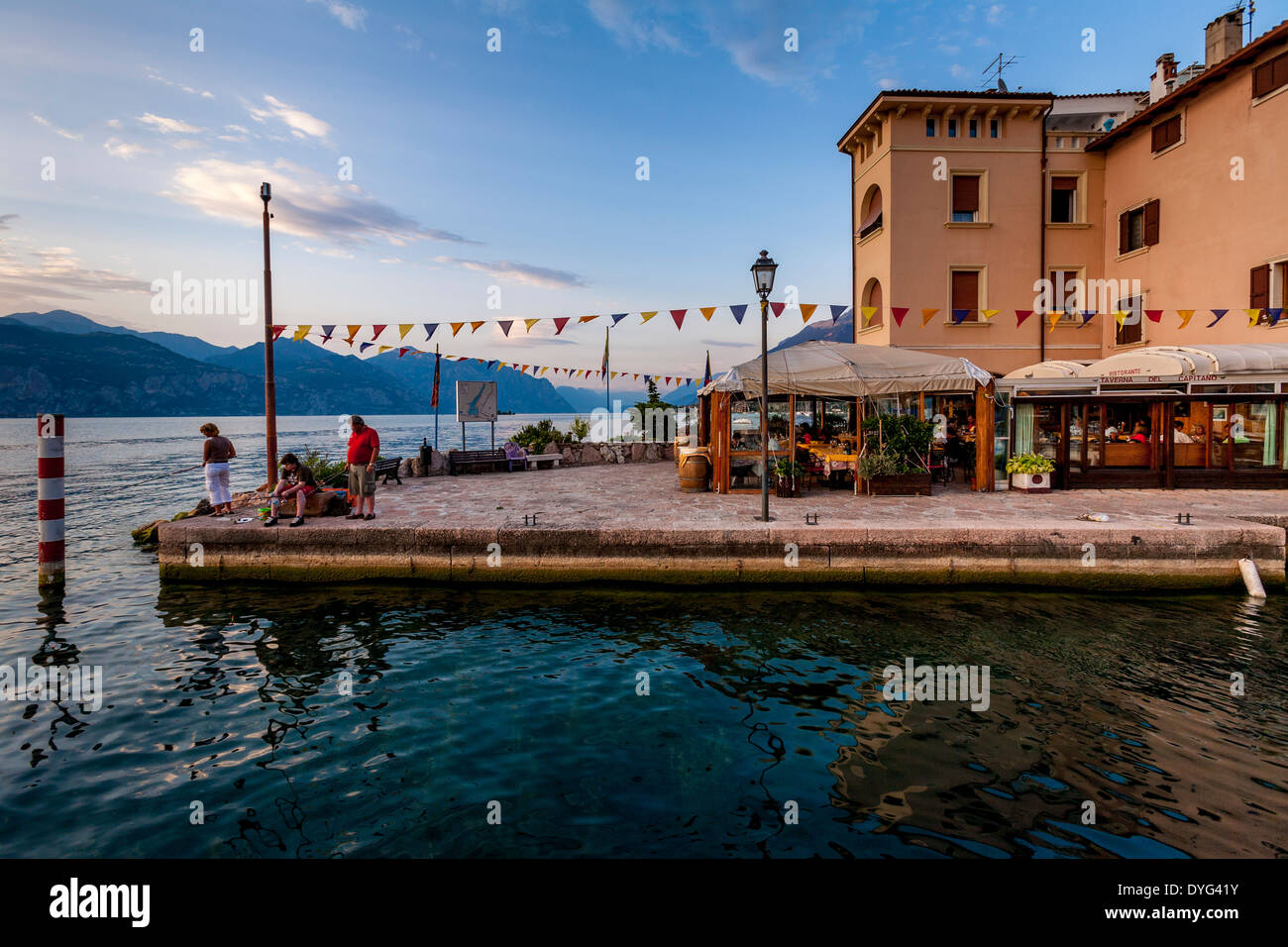 Brenzone lago di garda -Fotos und -Bildmaterial in hoher Auflösung – Alamy