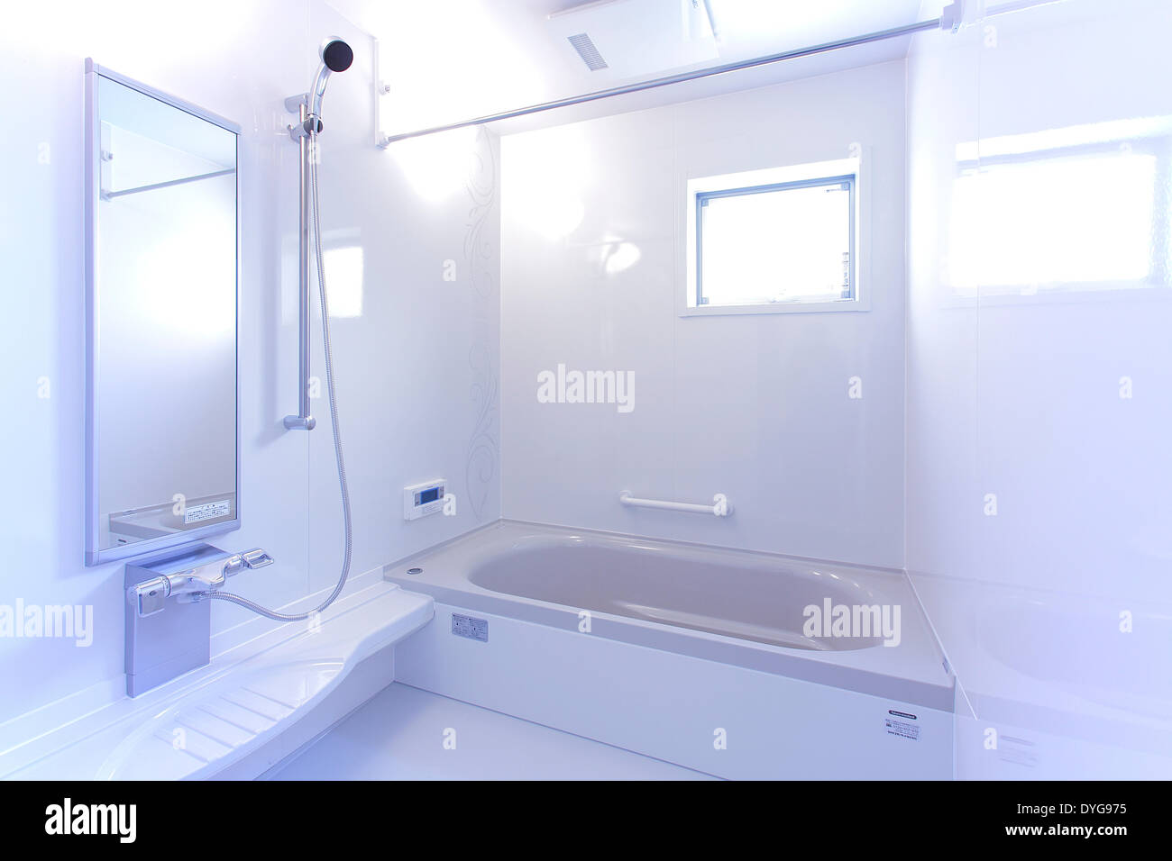 Japanese bathroom Stockfotos und -bilder Kaufen - Alamy