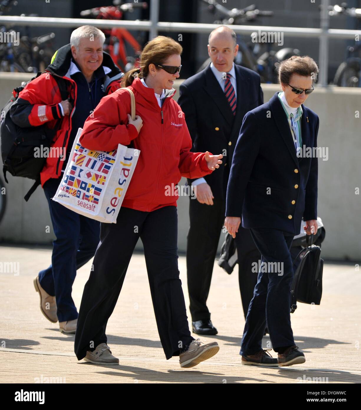 Prinzessin Anne, Princess Royal, Prinzessin Anne Stockfotografie - Alamy