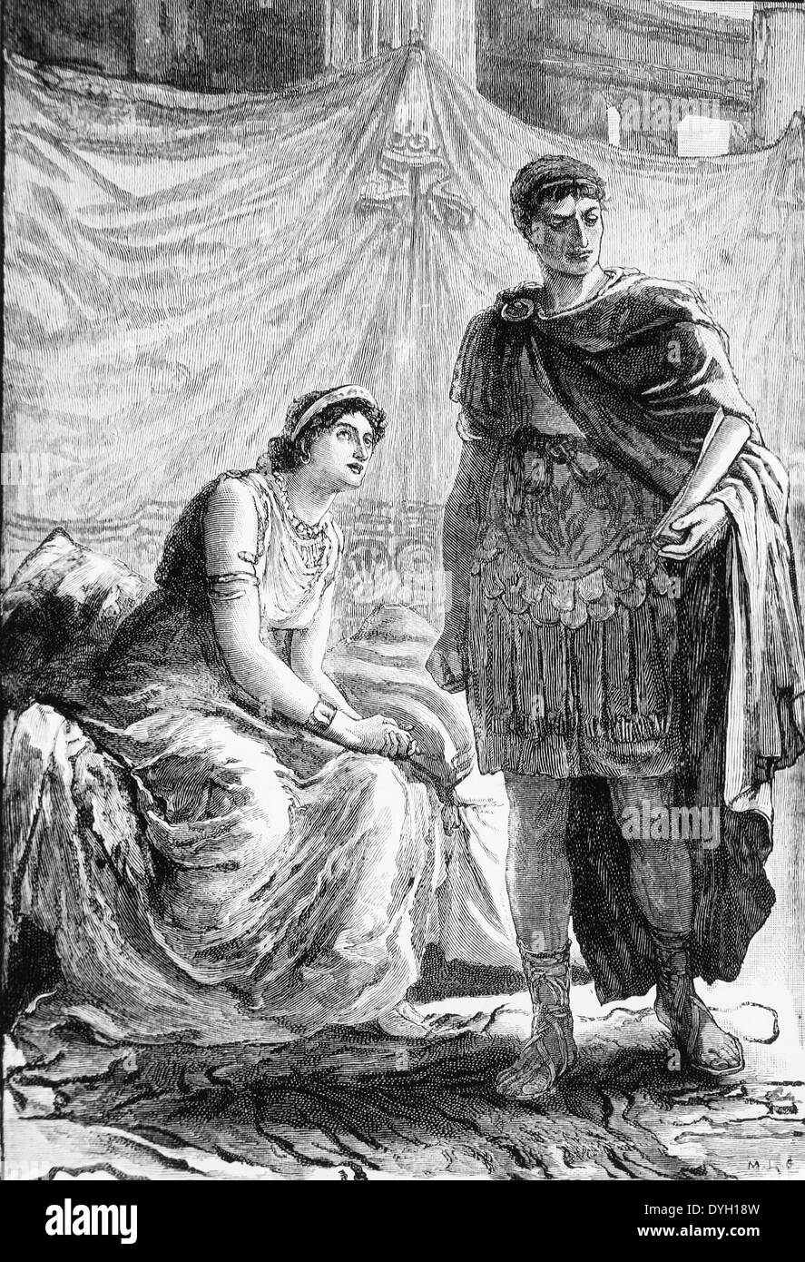 Octavian cleopatra egypt -Fotos und -Bildmaterial in hoher Auflösung ...