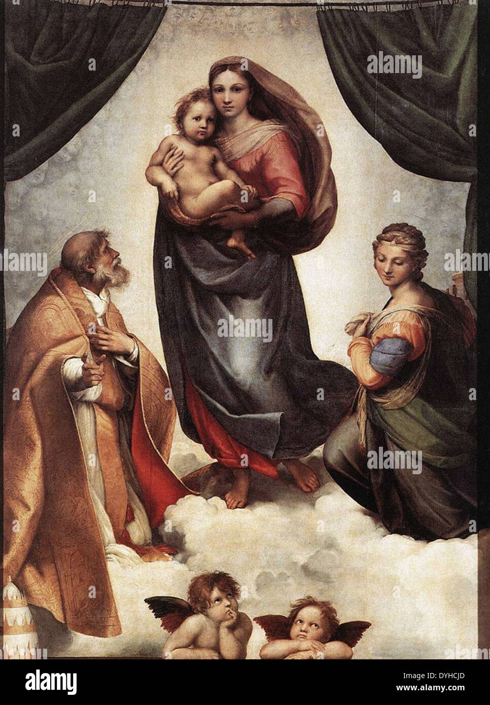 Sistine madonna raphael -Fotos und -Bildmaterial in hoher Auflösung – Alamy