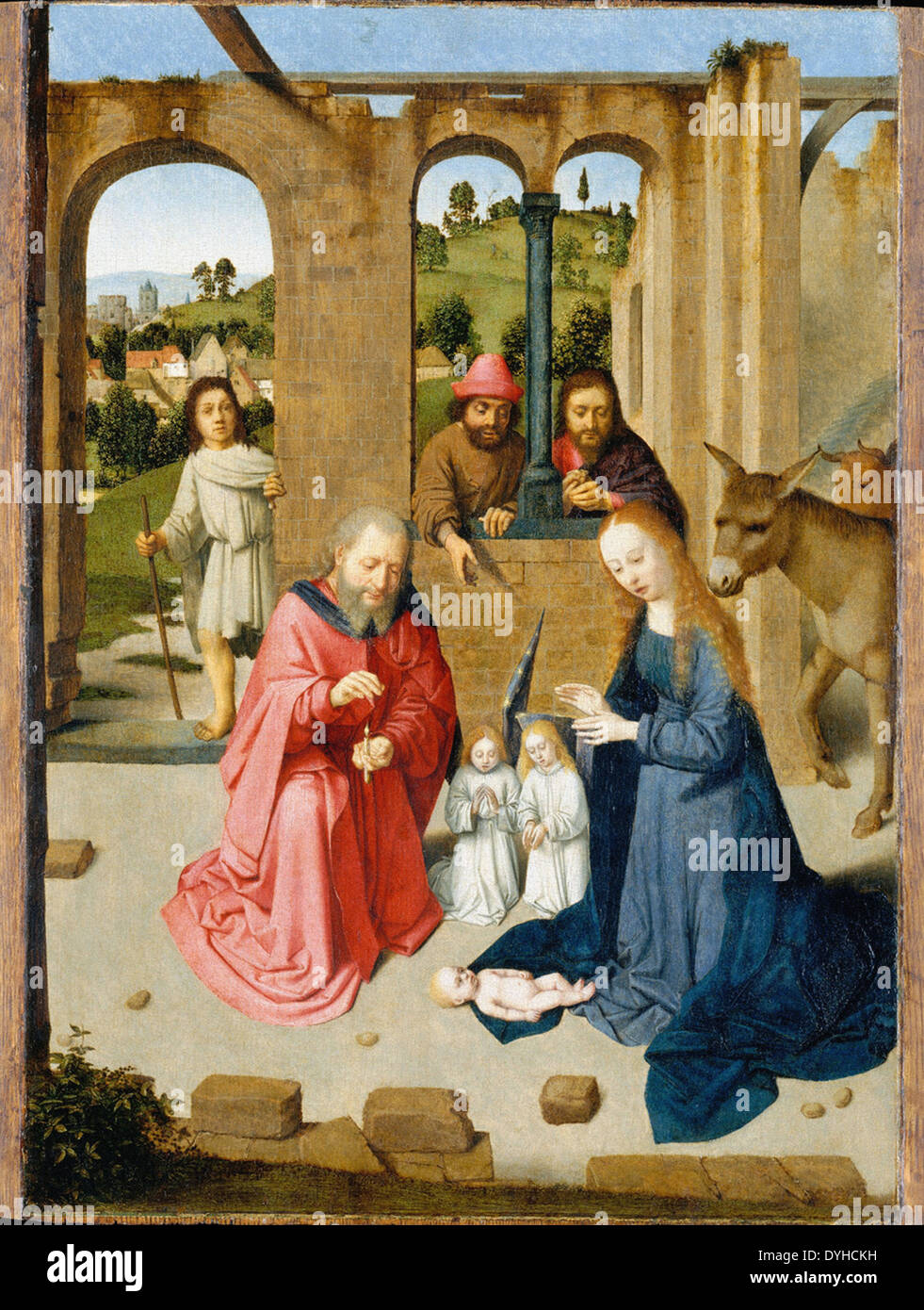 Geschichte gerard david die geburt -Fotos und -Bildmaterial in hoher Auflösung – Alamy