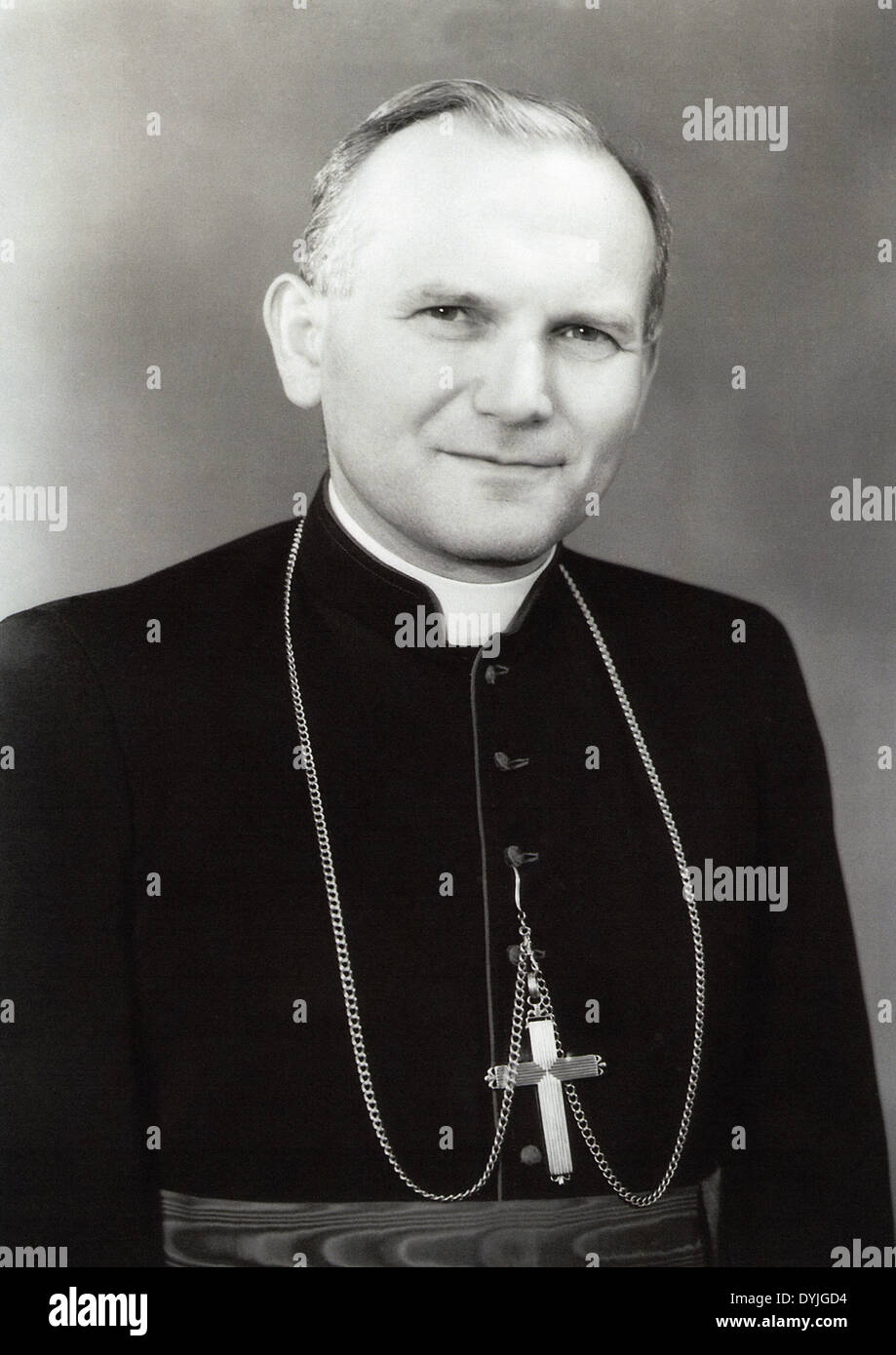 Karol Wojtyla Fotos Und Bildmaterial In Hoher Auflösung Alamy