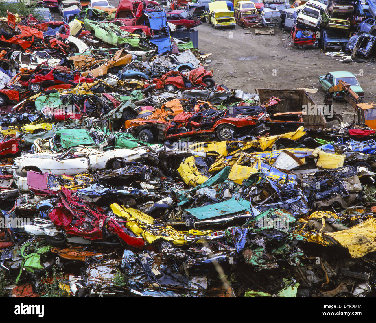 Car wreckage -Fotos und -Bildmaterial in hoher Auflösung – Alamy