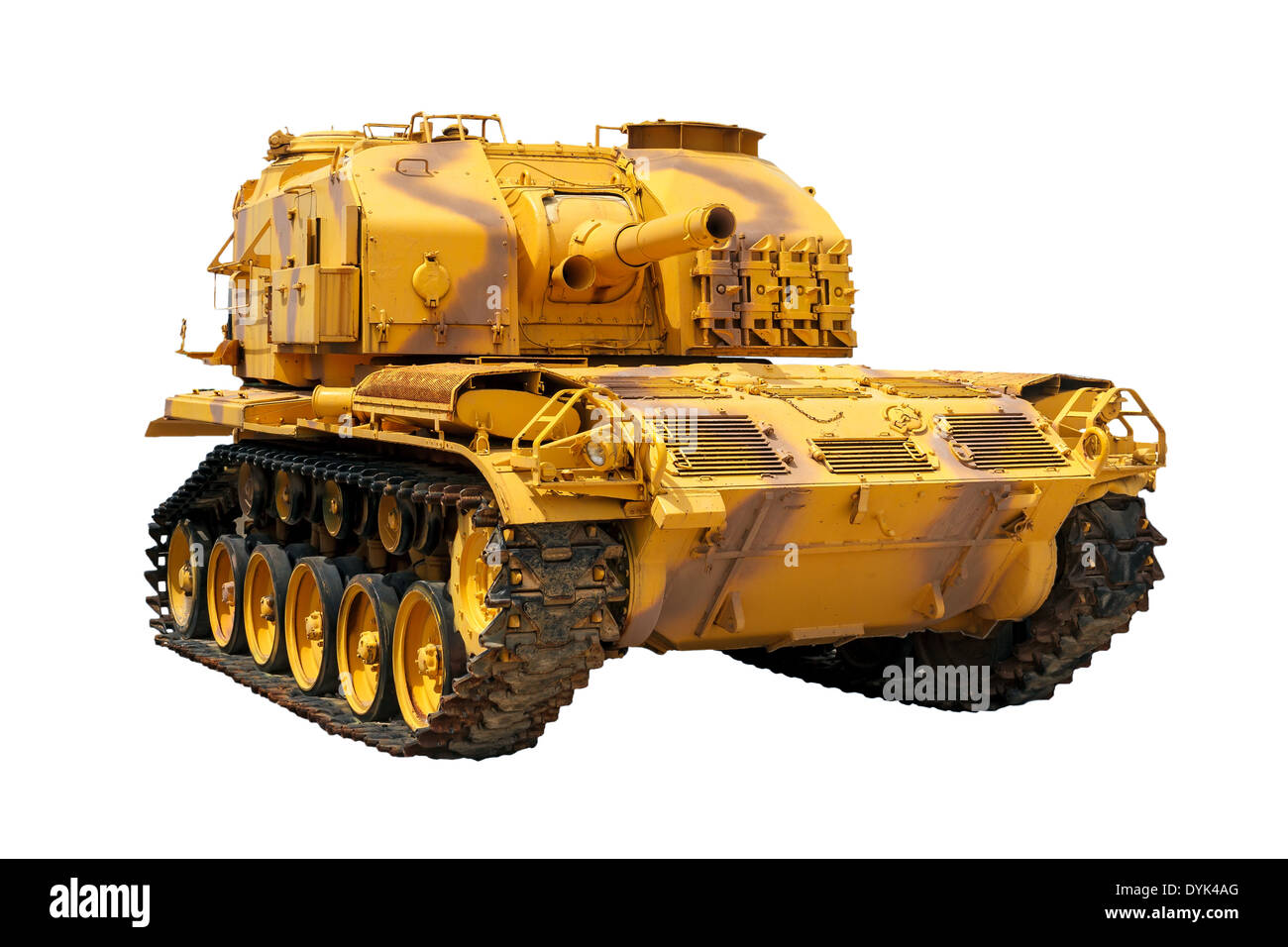 Old tanks Ausgeschnittene Stockfotos und -bilder - Alamy