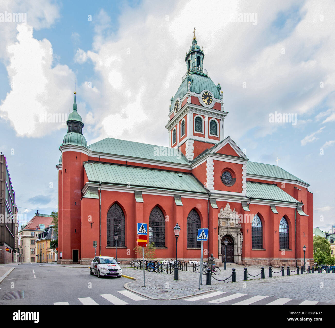St.-Jakobs Kirche, St. Jacobs Kyrka, Norrmalm, Stockholm, Stockholms ...