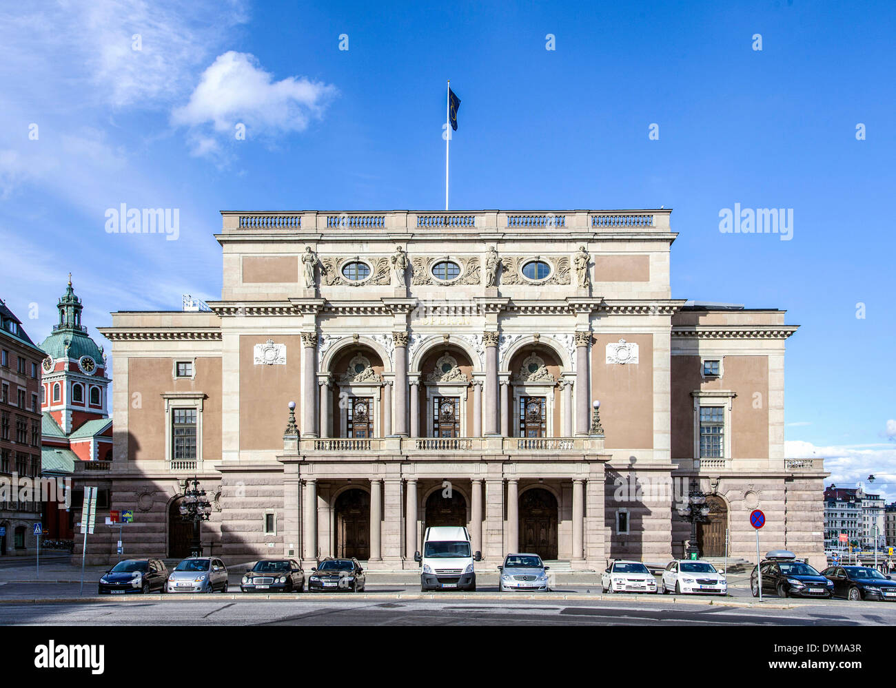 Königliche Oper, Kungliga Operan, Stockholm, Stockholms län, Schweden ...