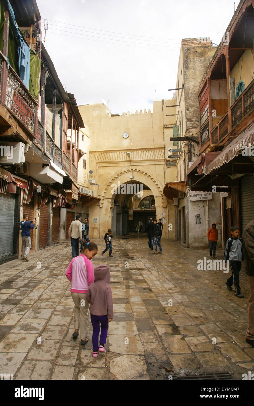 Jewish Quarter Fez Morocco Stockfotos und -bilder Kaufen - Alamy