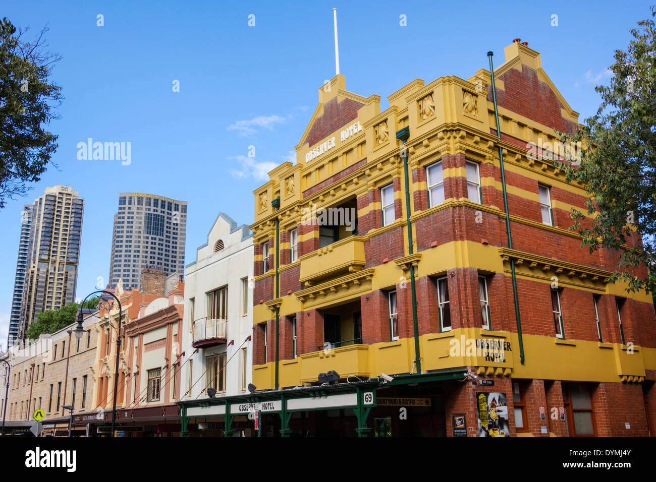 Sydney Australien, The Rocks, George Street, Bezirk, Gebäude ...