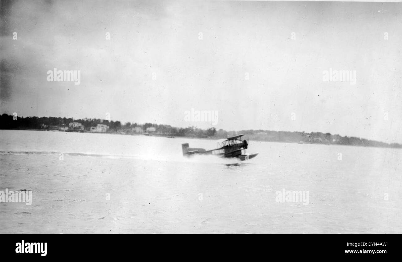 Das Loening C-2C-Flugzeug mit der Zulassung NC5999 war ein amphibischer ...