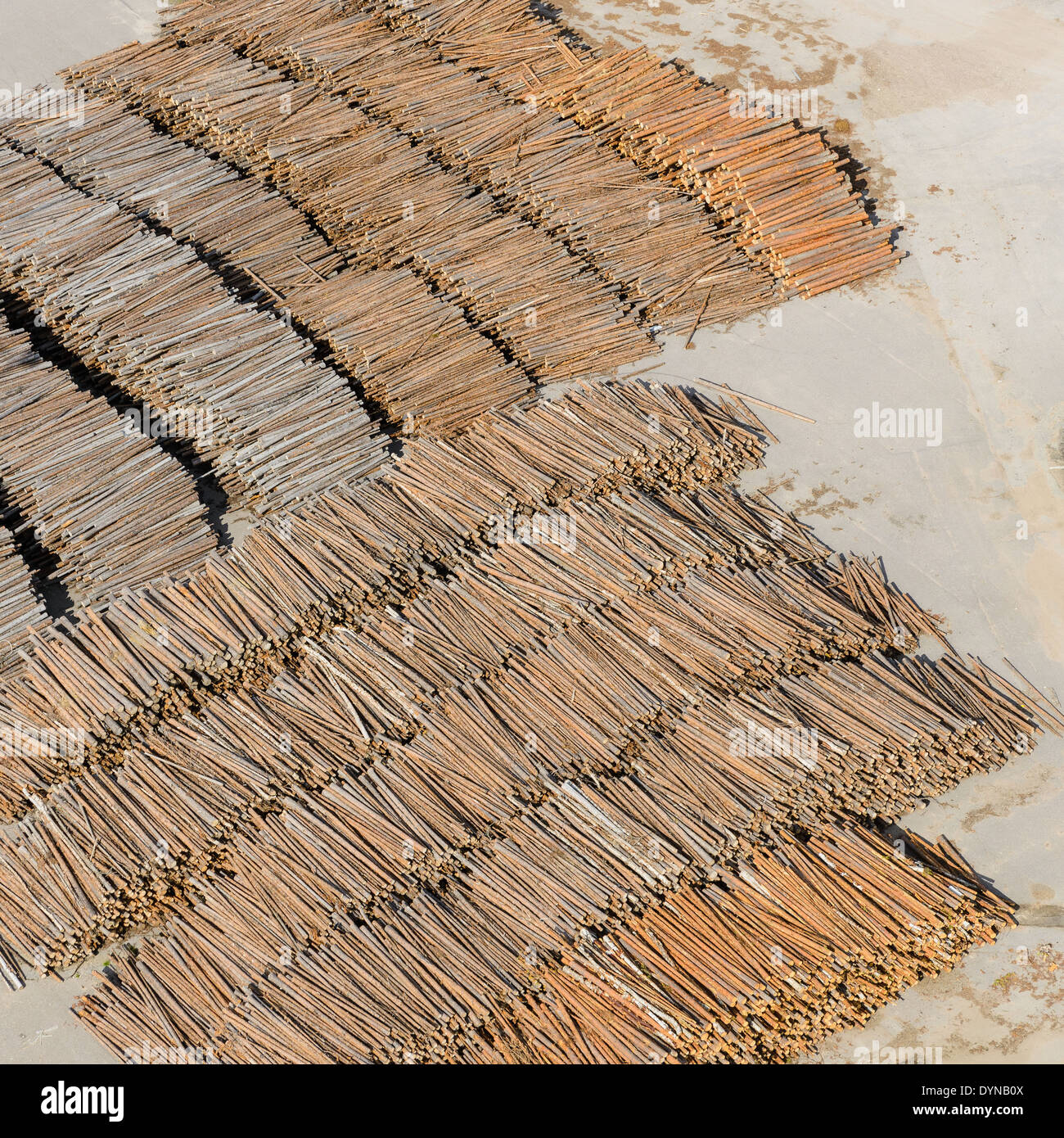 Pile of timber -Fotos und -Bildmaterial in hoher Auflösung – Alamy
