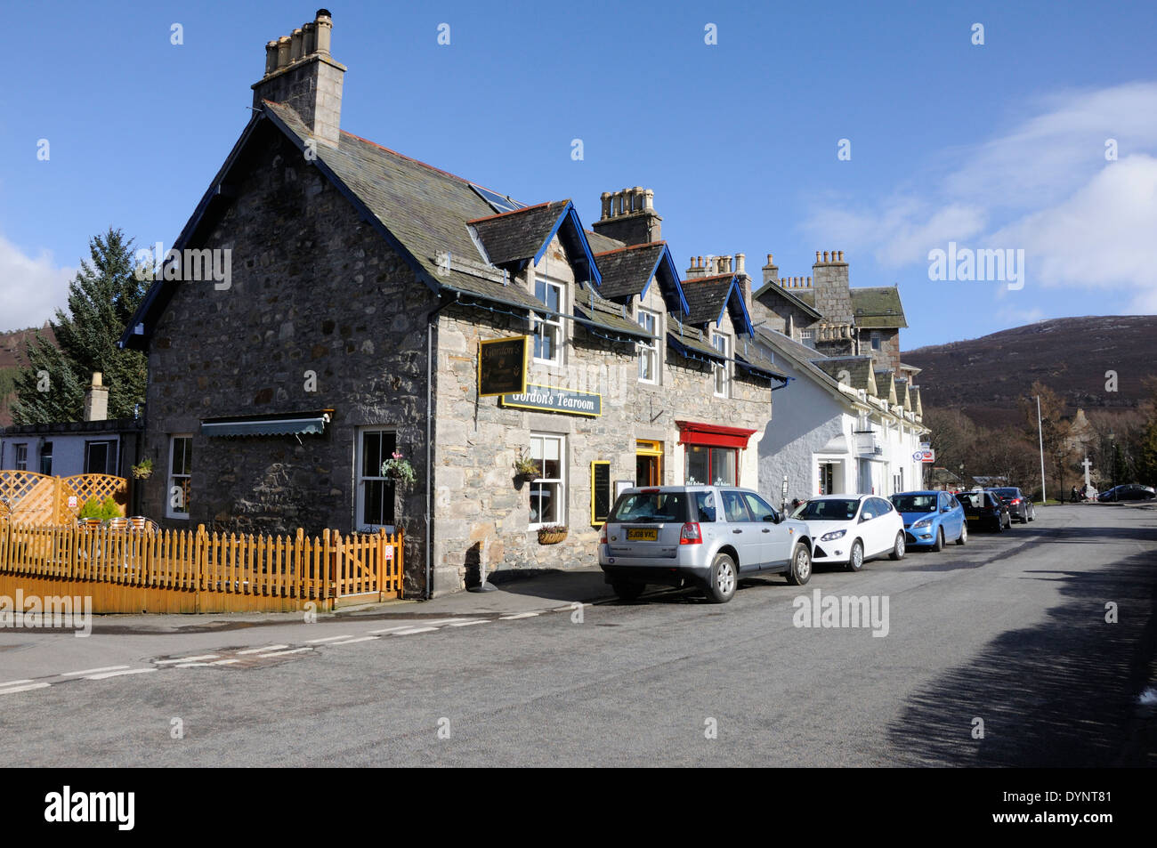 Braemar Village Stockfotos und -bilder Kaufen - Alamy