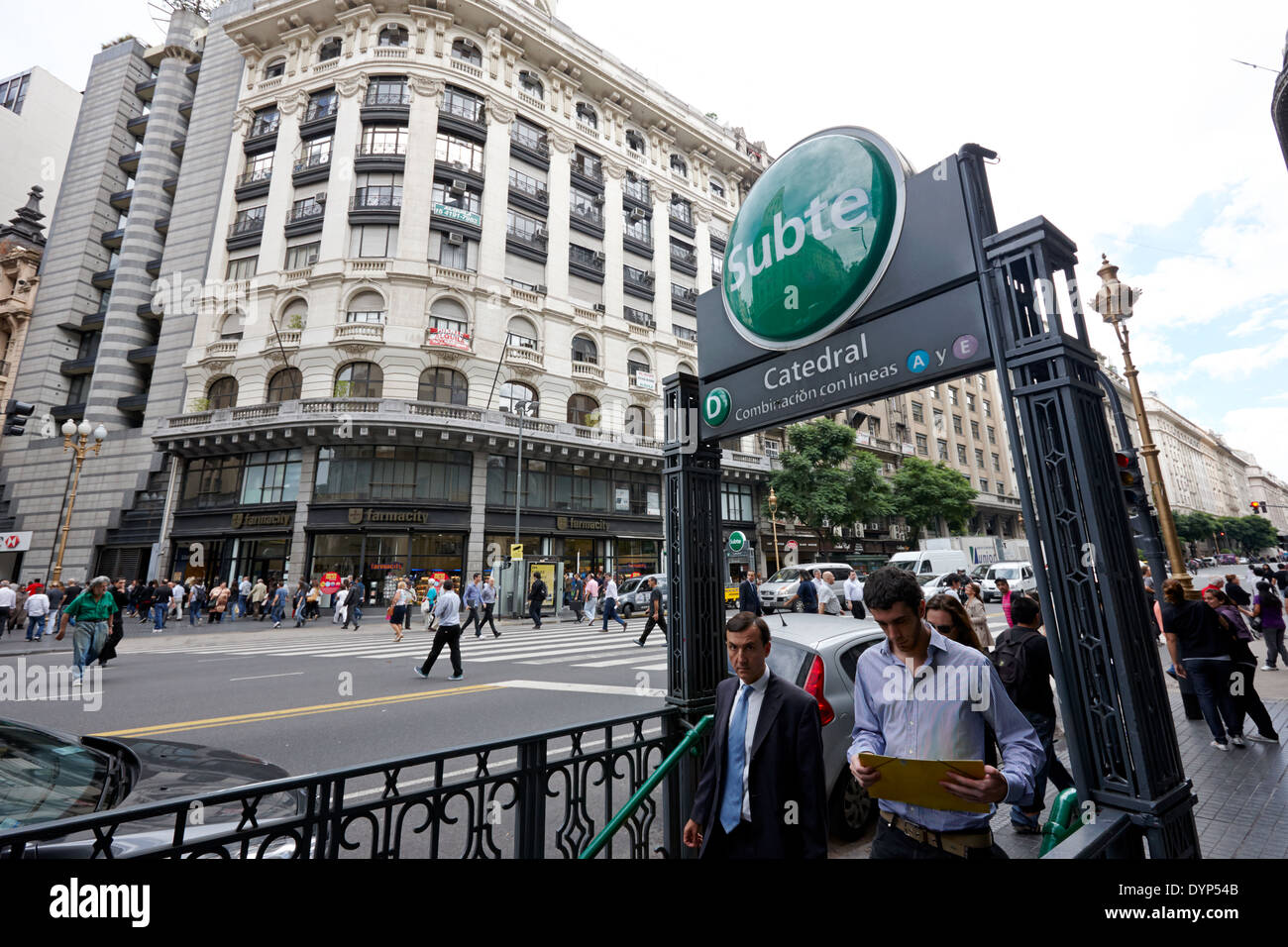 Buenos aires metro -Fotos und -Bildmaterial in hoher Auflösung – Alamy
