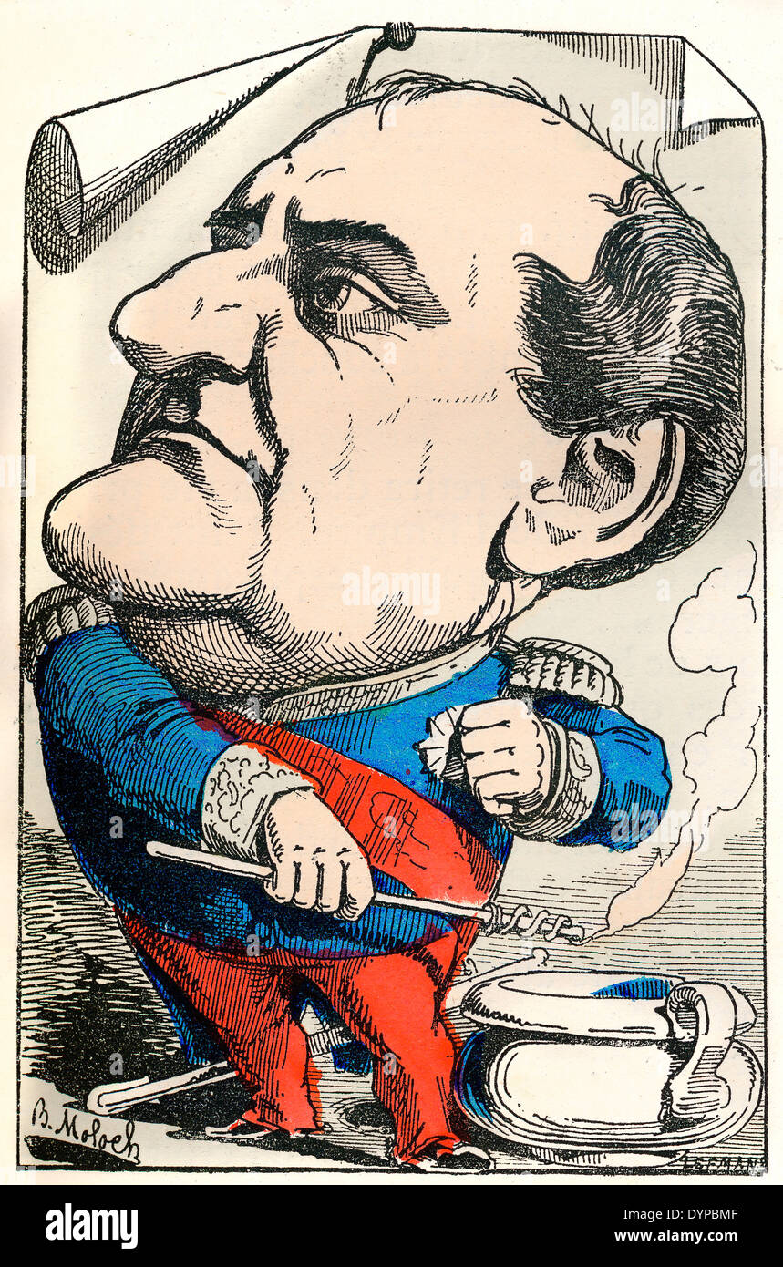 Napoleon Bonaparte Karikatur Lustig Image Of Punch Cartoon: