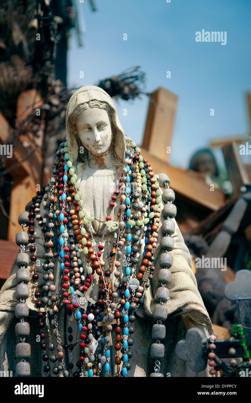 Jungfrau maria mit rosenkranz -Fotos und -Bildmaterial in hoher Auflösung – Alamy
