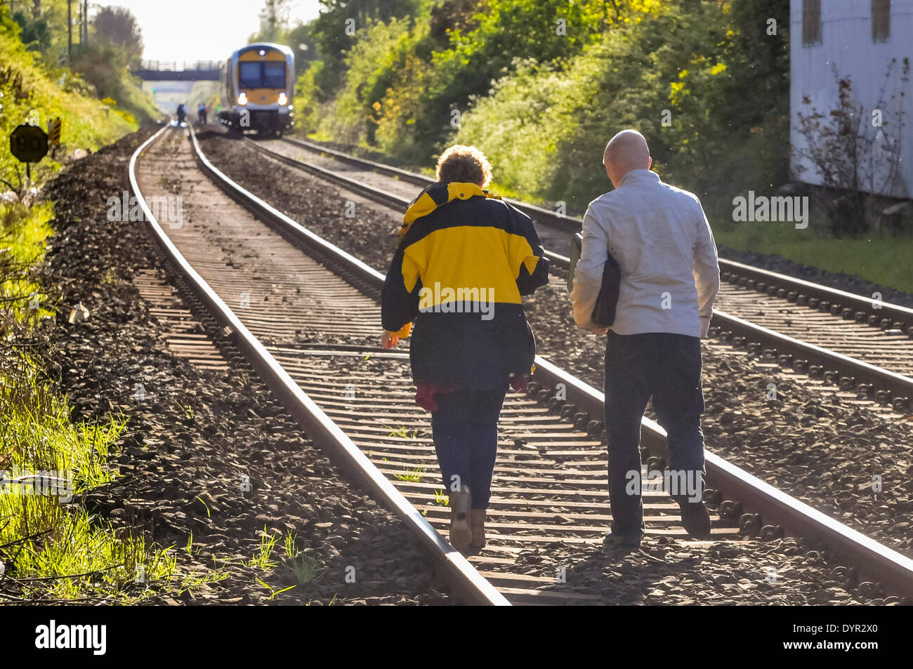 Selbstmord mit dem zug -Fotos und -Bildmaterial in hoher Auflösung – Alamy