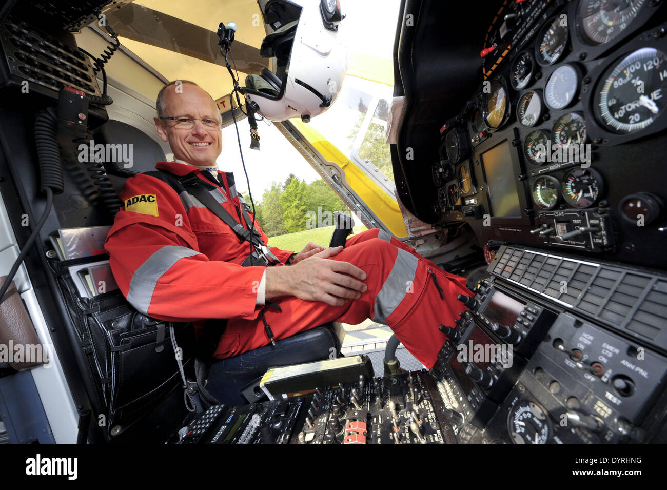 Adac helicopter -Fotos und -Bildmaterial in hoher Auflösung – Alamy