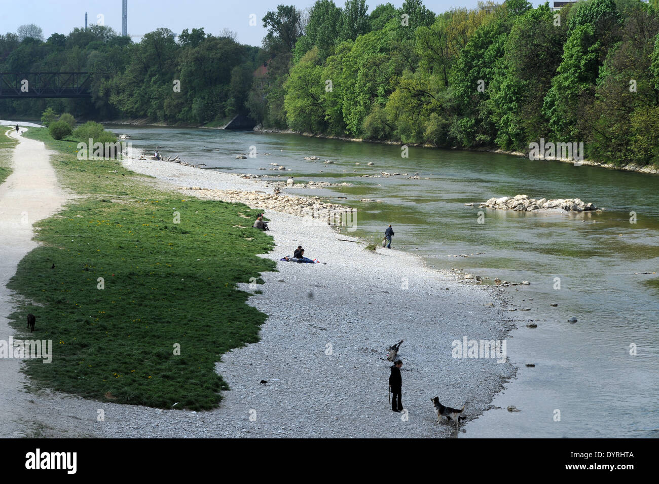 Isar strand -Fotos und -Bildmaterial in hoher Auflösung – Alamy