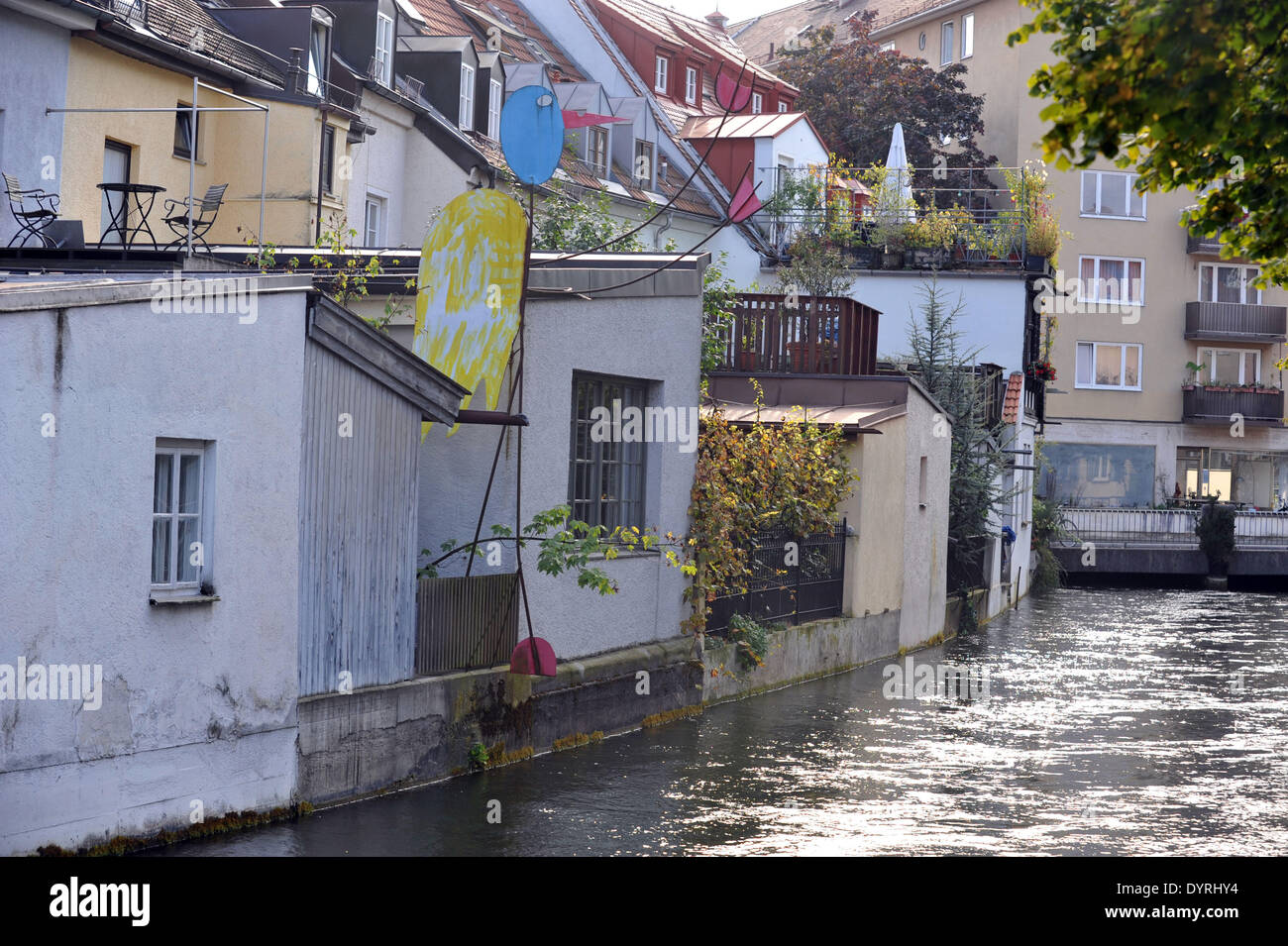 Houses auer muehlbach munich -Fotos und -Bildmaterial in hoher ...