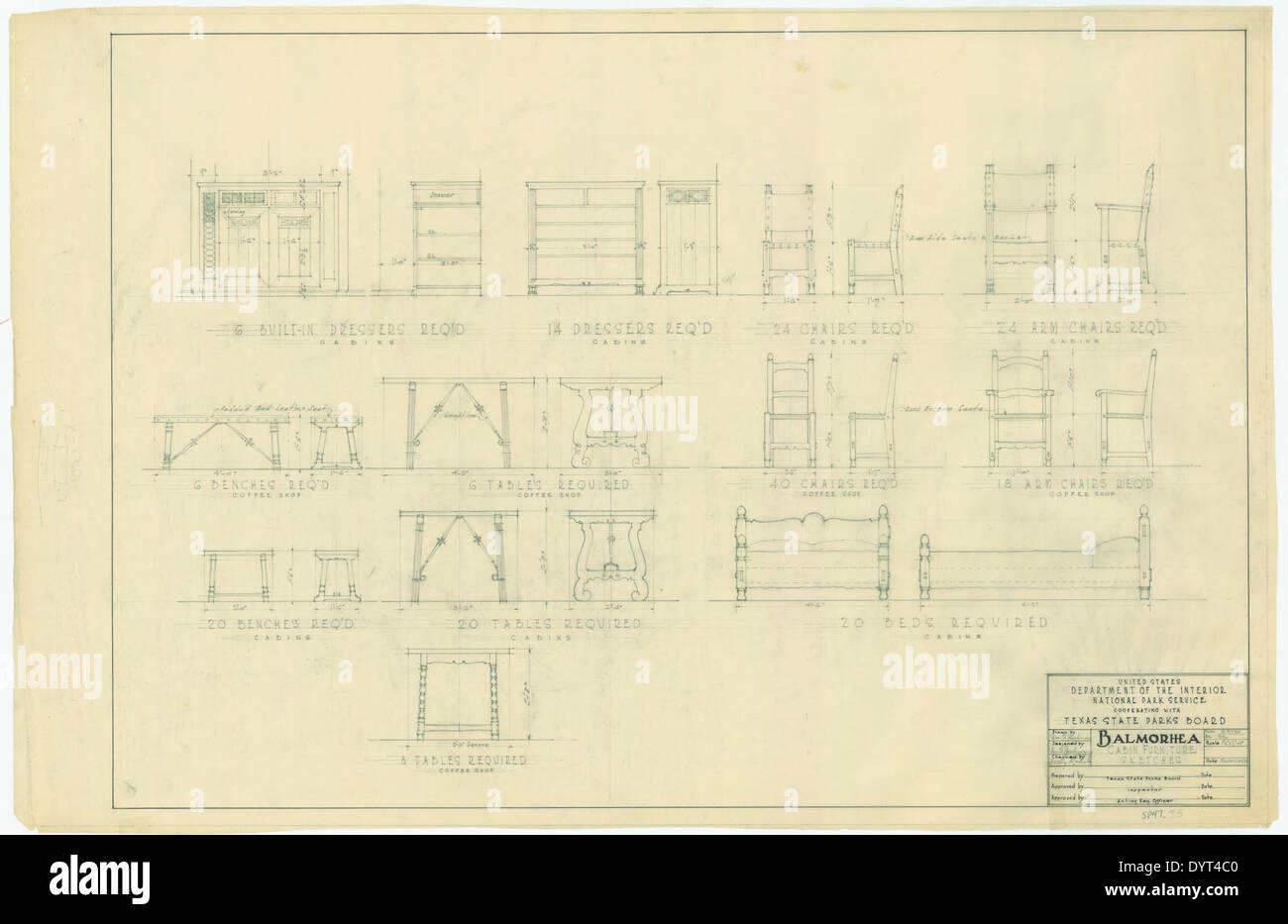 Karte von balmorhea -Fotos und -Bildmaterial in hoher Auflösung – Alamy