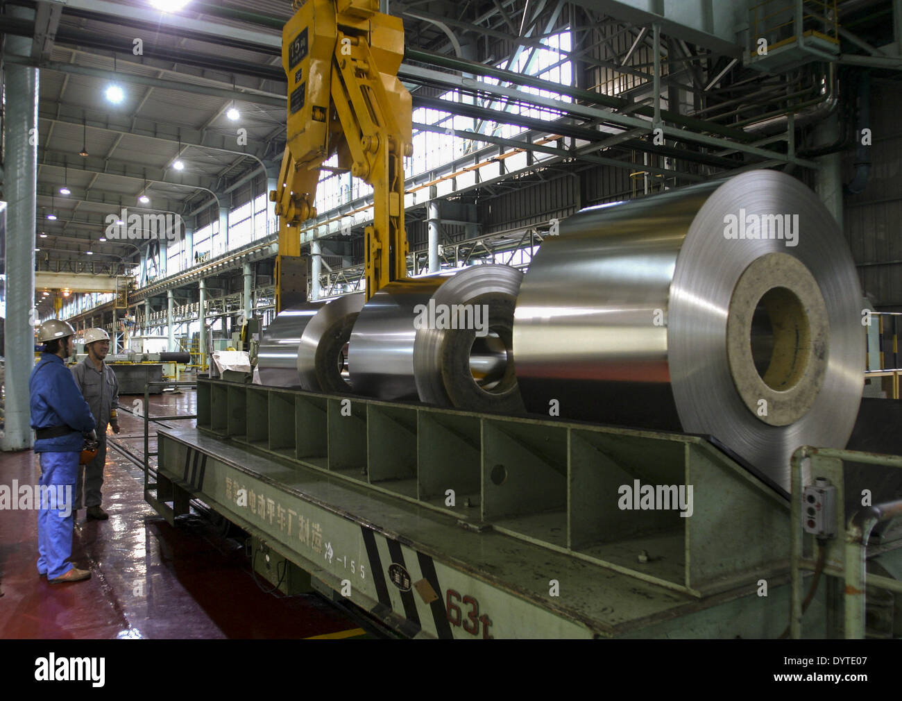 Rolle Aus Stahl Stockfotos und -bilder Kaufen - Alamy