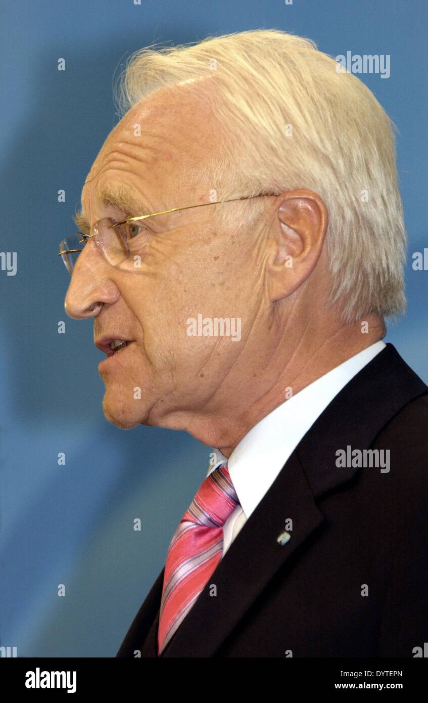 Edmund stoiber -Fotos und -Bildmaterial in hoher Auflösung – Alamy