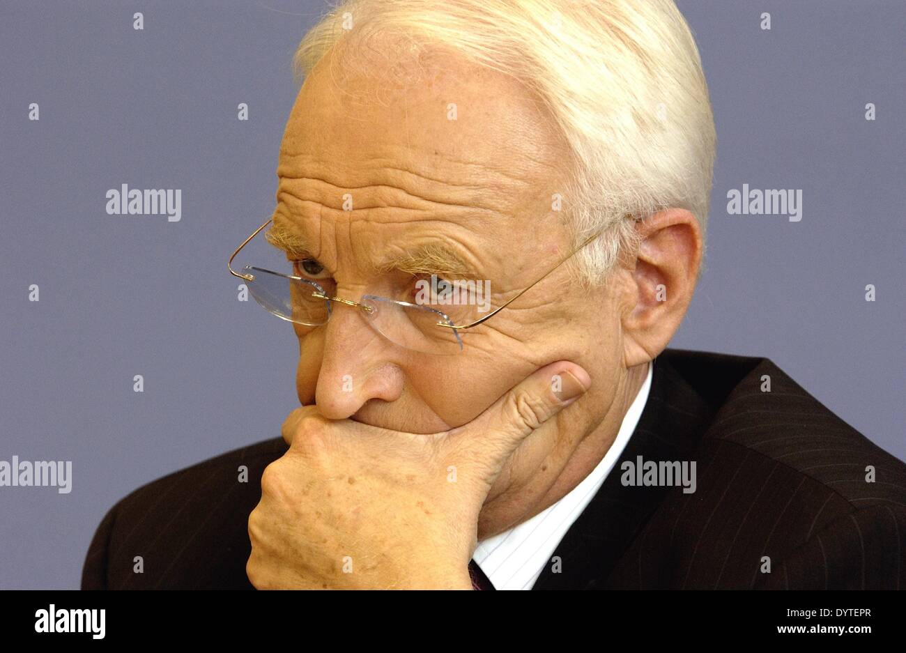 Edmund stoiber csu -Fotos und -Bildmaterial in hoher Auflösung – Alamy