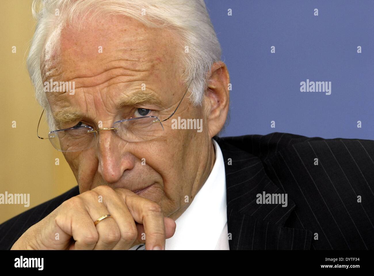 Edmund stoiber csu -Fotos und -Bildmaterial in hoher Auflösung – Alamy