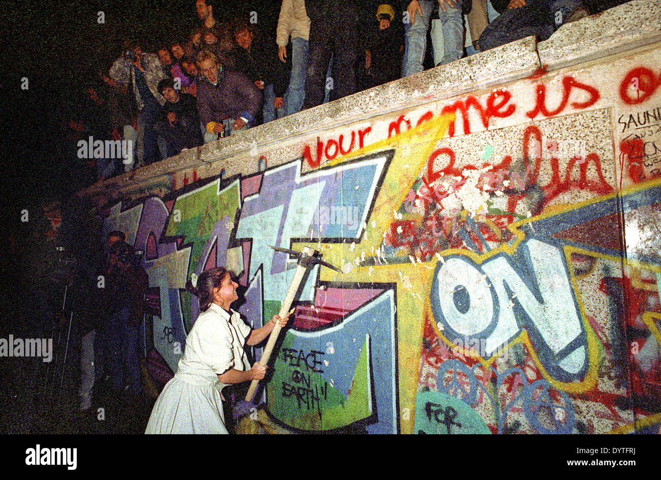 1989 berlin -Fotos und -Bildmaterial in hoher Auflösung – Alamy