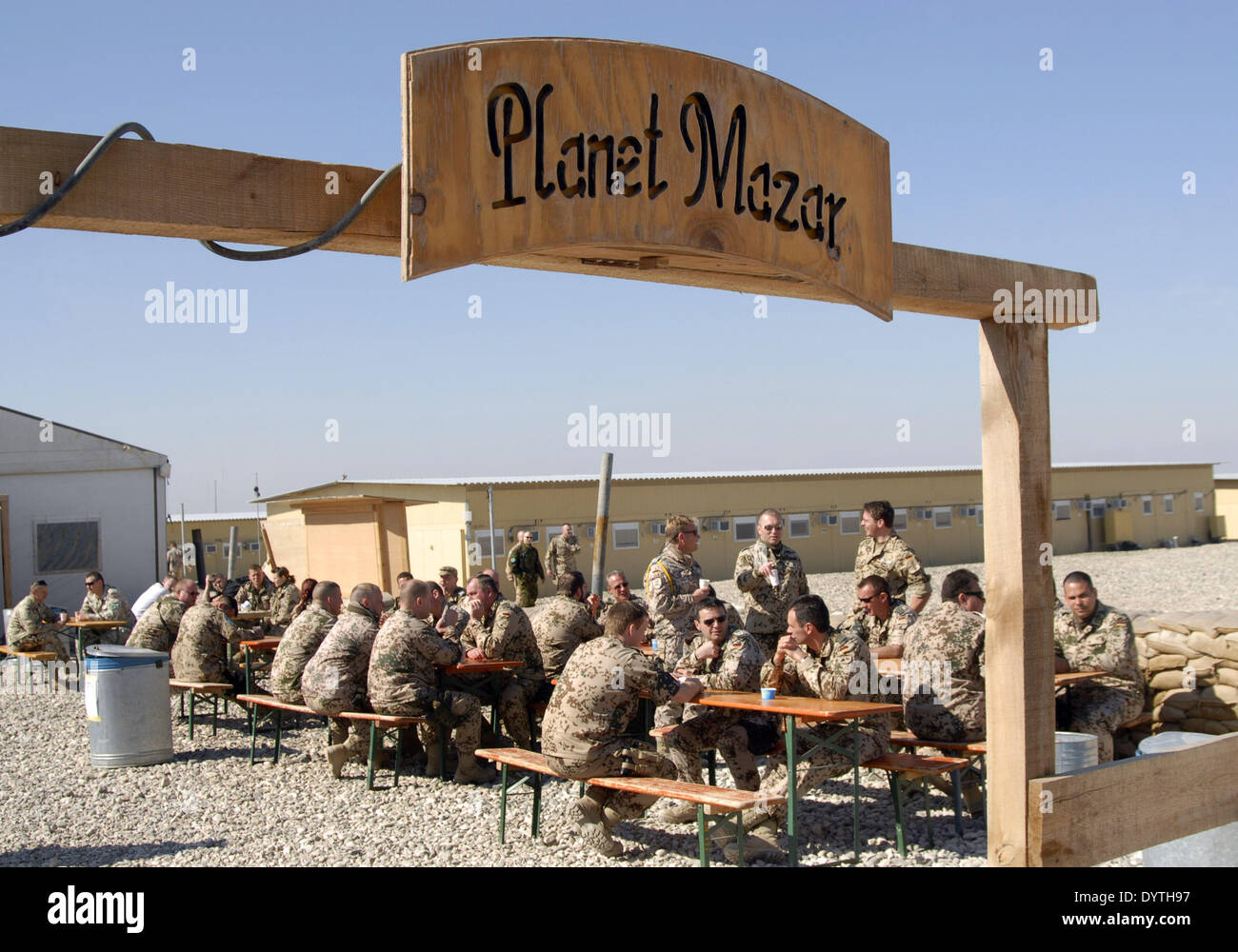 Camp Marmal Stockfotos und -bilder Kaufen - Alamy