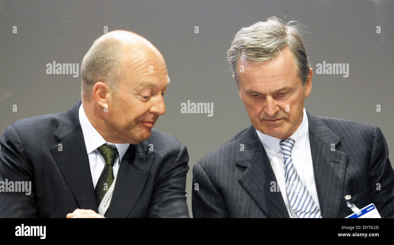 Hans Michel Piech Stockfotos und -bilder Kaufen - Alamy