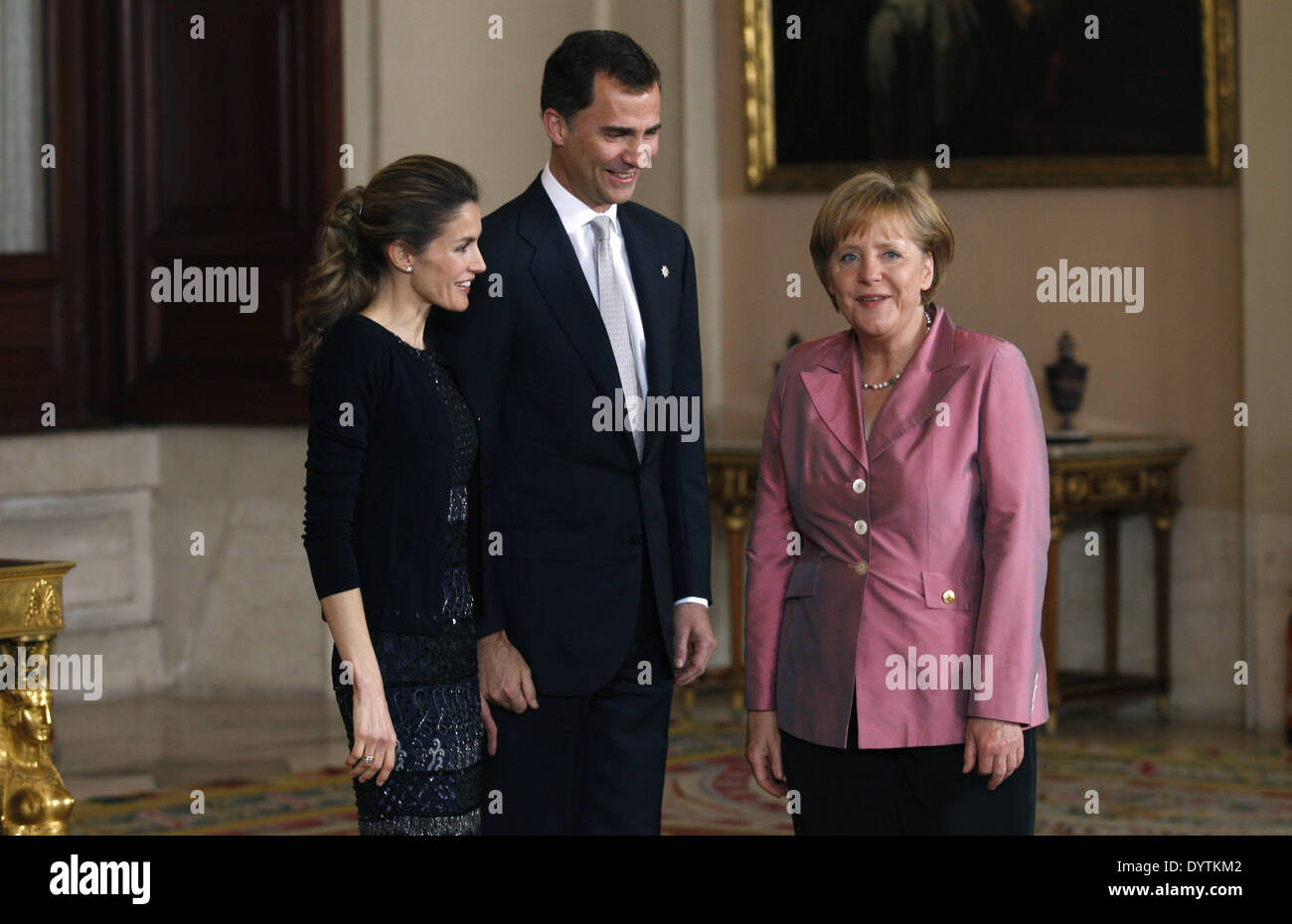Seine Frau Dr Angela Dorothea Merkel Stockfotos und -bilder Kaufen - Alamy