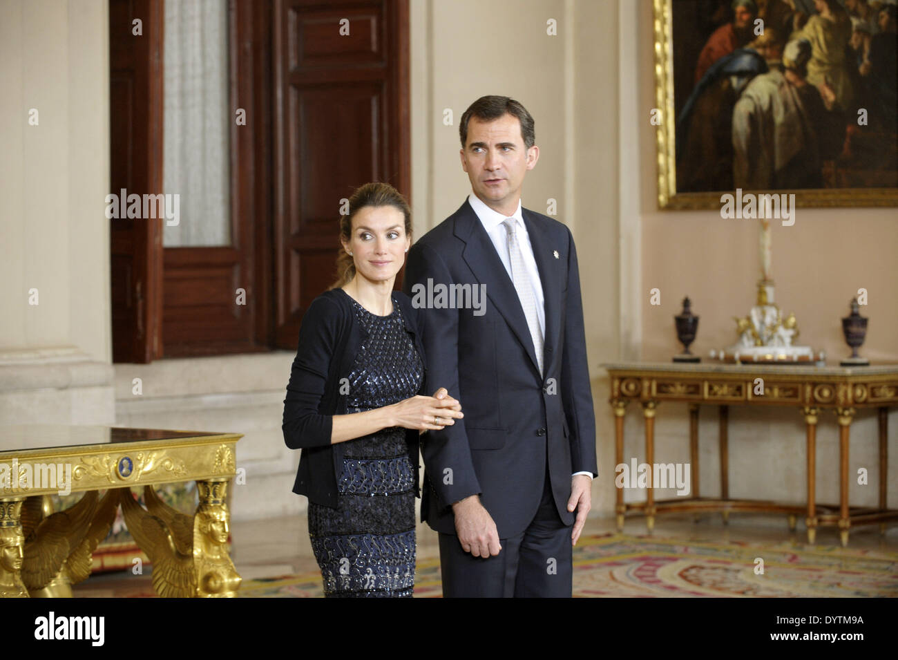Prinz felipe de borbon -Fotos und -Bildmaterial in hoher Auflösung – Alamy