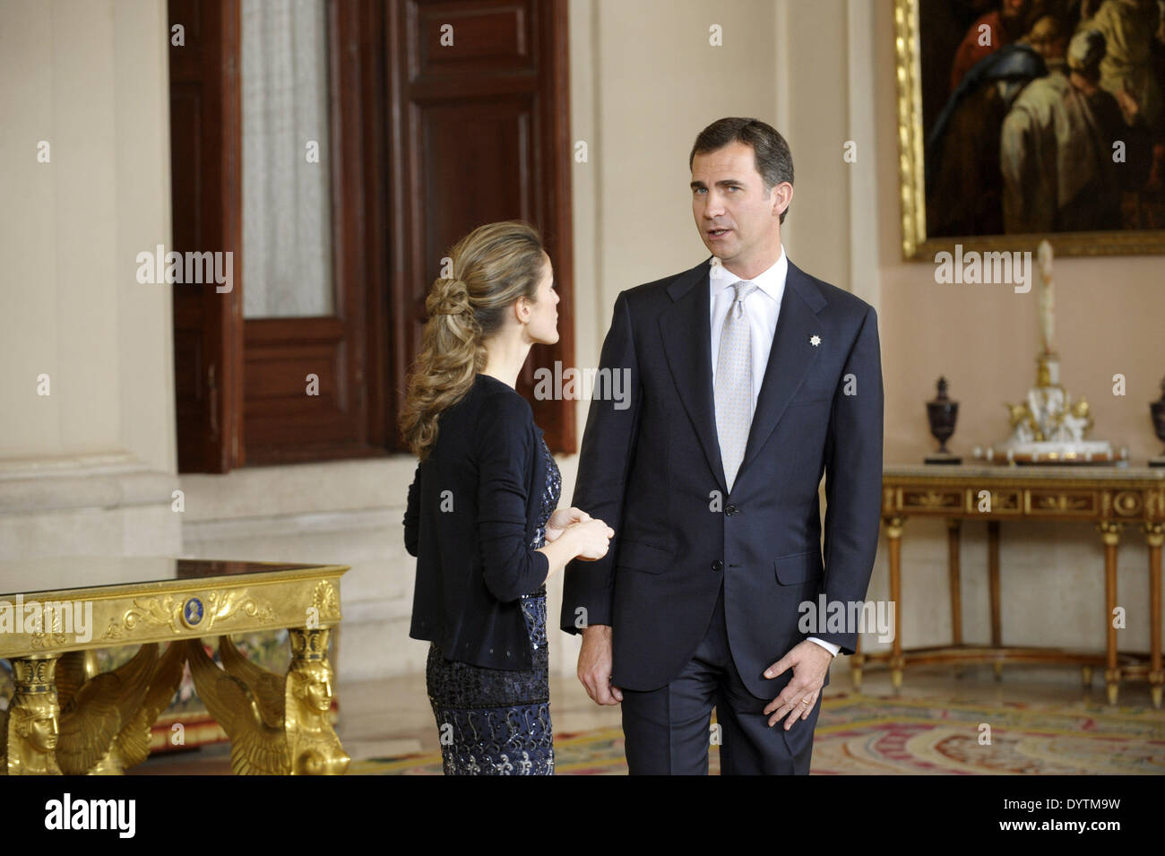 Prinz felipe de borbon -Fotos und -Bildmaterial in hoher Auflösung – Alamy