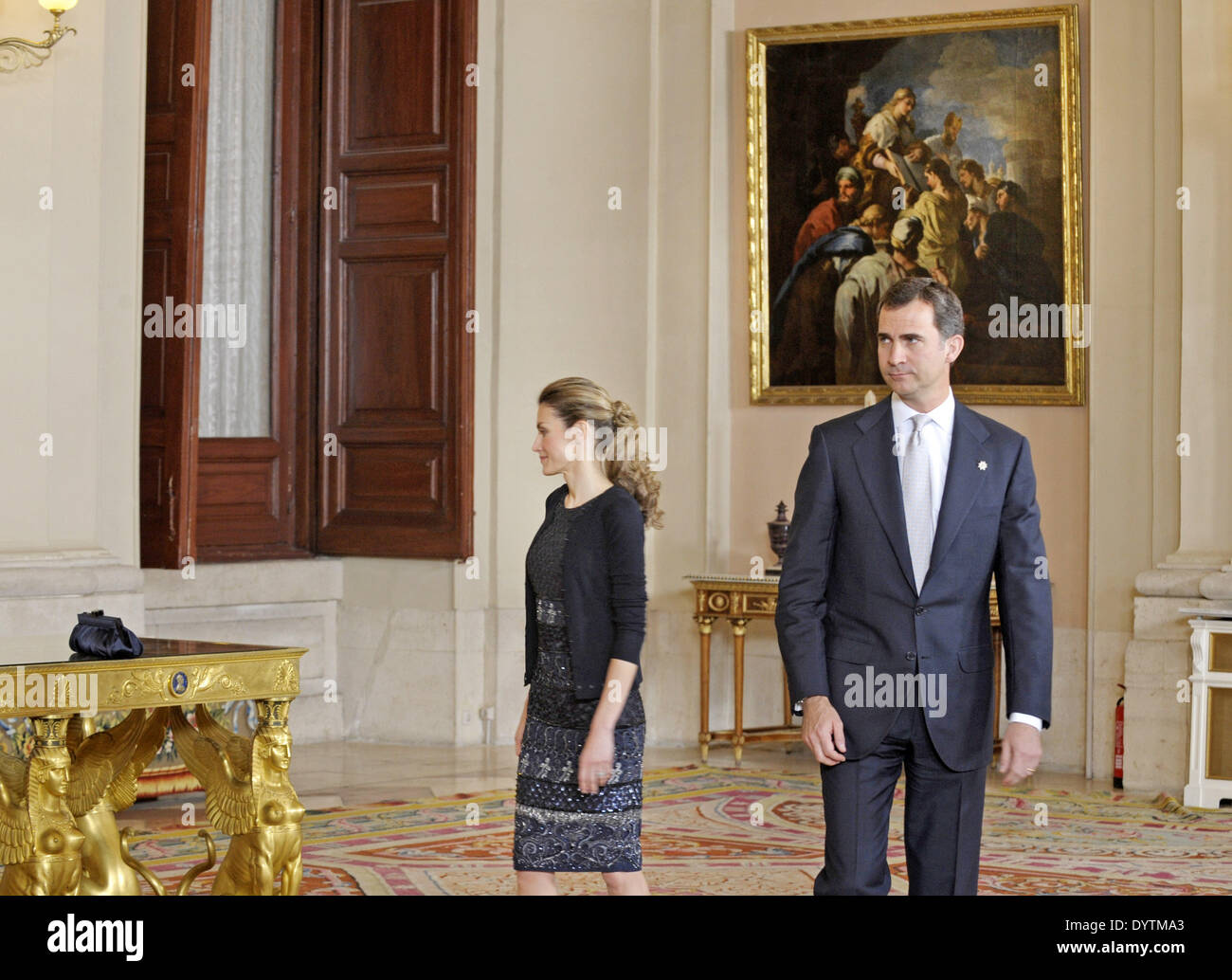 Prinz felipe de borbon -Fotos und -Bildmaterial in hoher Auflösung – Alamy