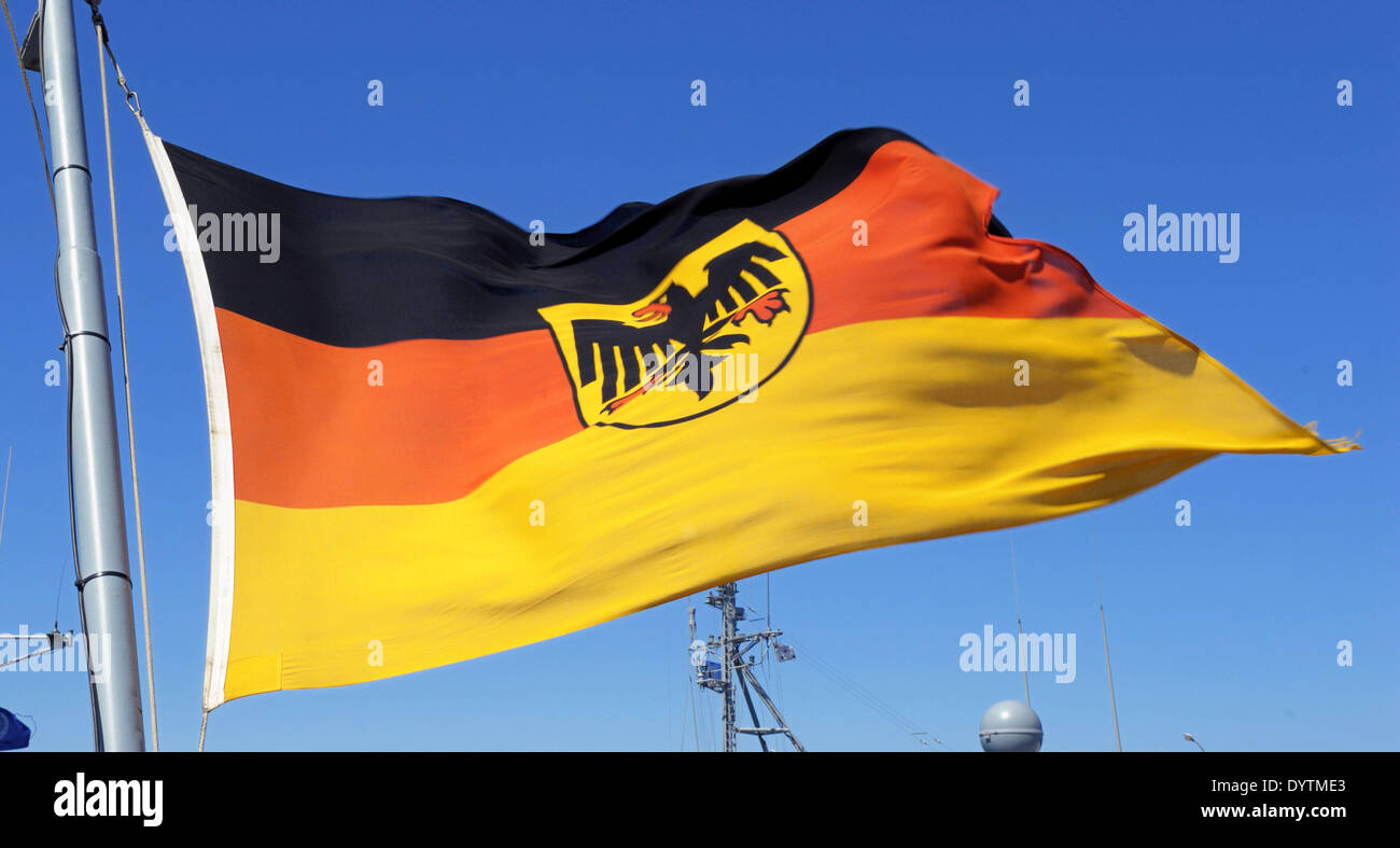 Bundesflagge von deutschland Stockfotos und -bilder Kaufen - Alamy