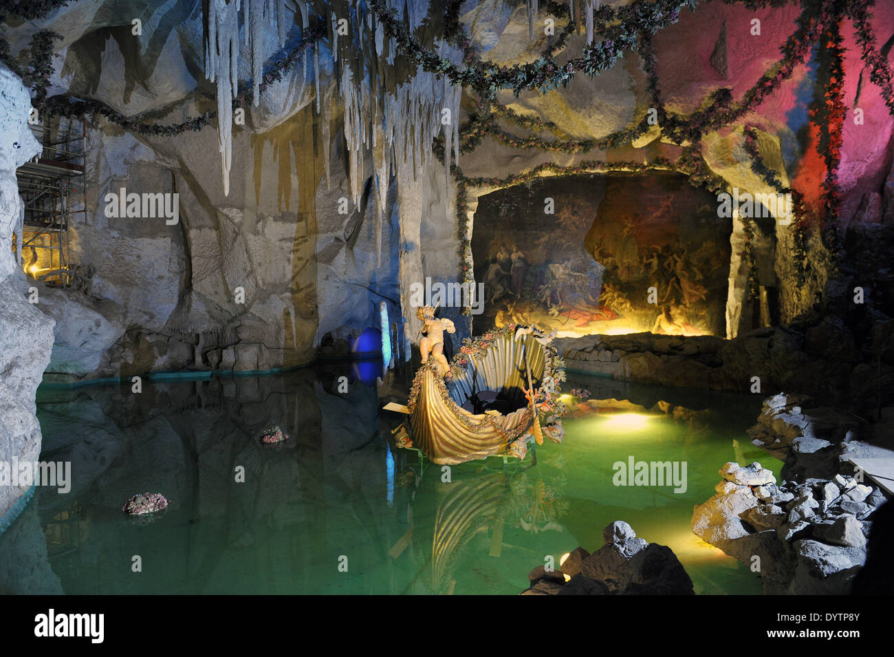 Linderhof Grotto Stockfotos und -bilder Kaufen - Alamy
