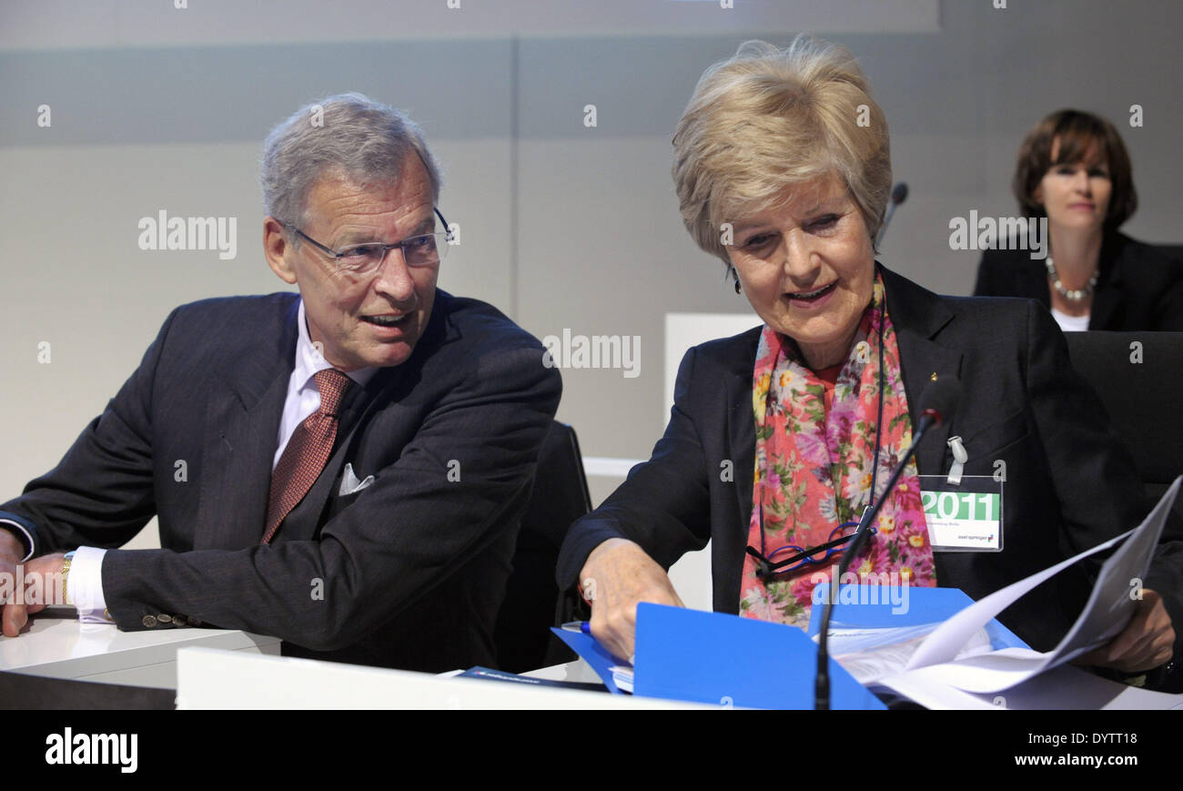 Friede springer links -Fotos und -Bildmaterial in hoher Auflösung – Alamy