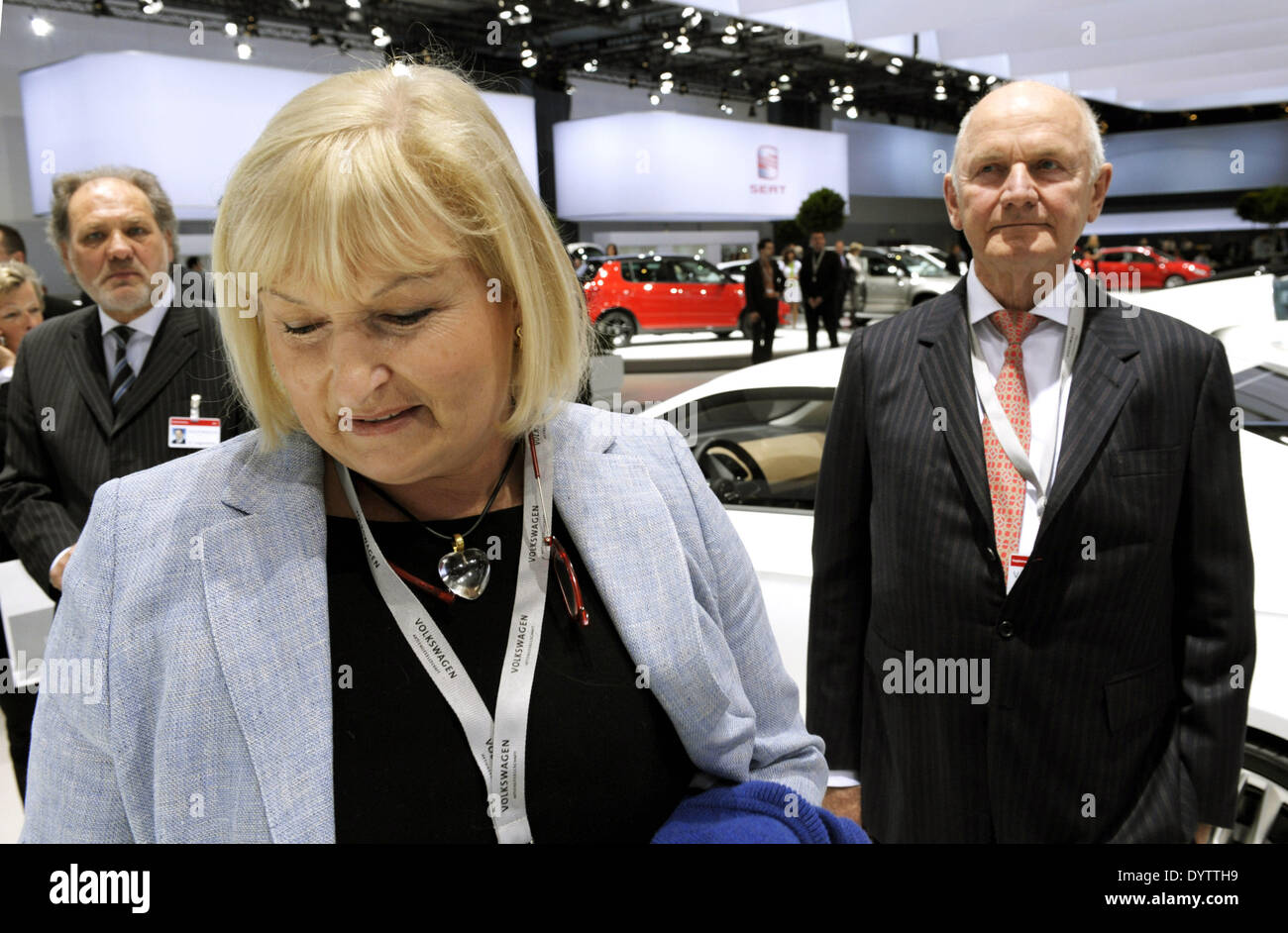 Ferdinand Piech Ursula Piech Stockfotos und -bilder Kaufen - Alamy