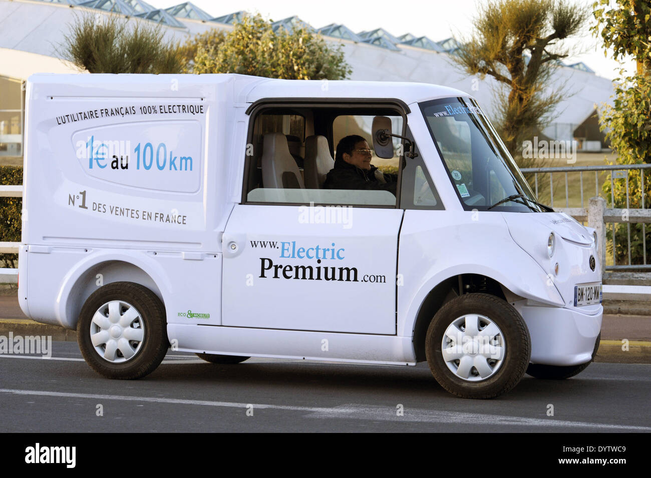 Der elektrische lkw -Fotos und -Bildmaterial in hoher Auflösung – Alamy