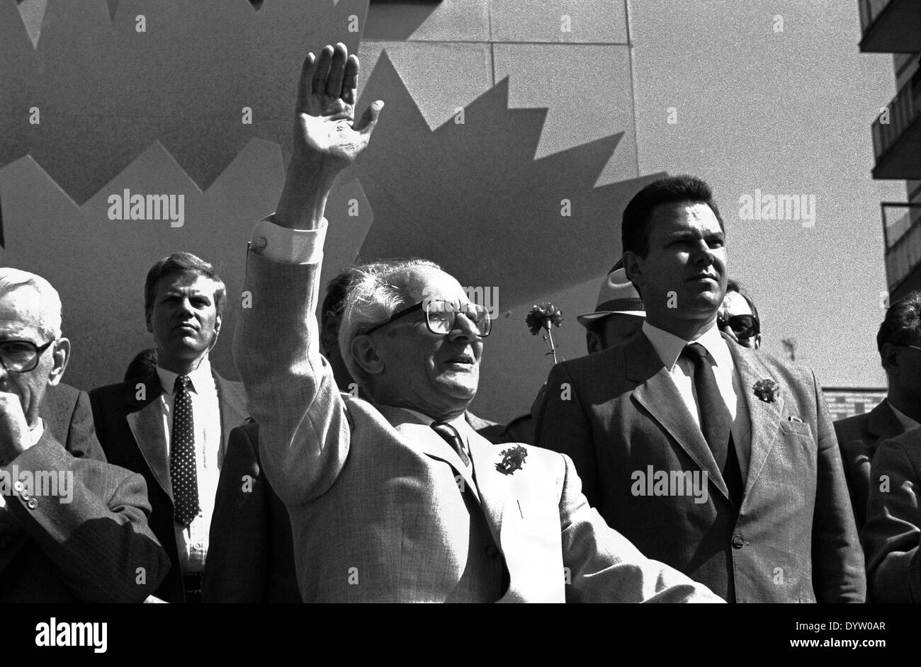 Honecker 1989 -Fotos und -Bildmaterial in hoher Auflösung – Alamy