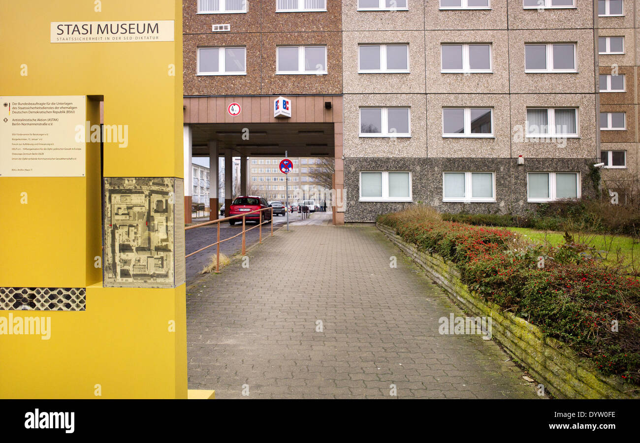Die stasi -Fotos und -Bildmaterial in hoher Auflösung – Alamy