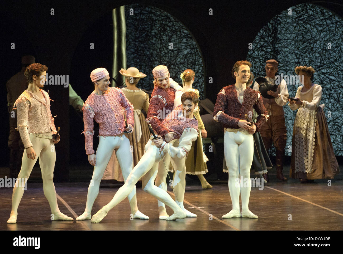Ballett in drei akten von john cranko choreografie und inszenierung ...