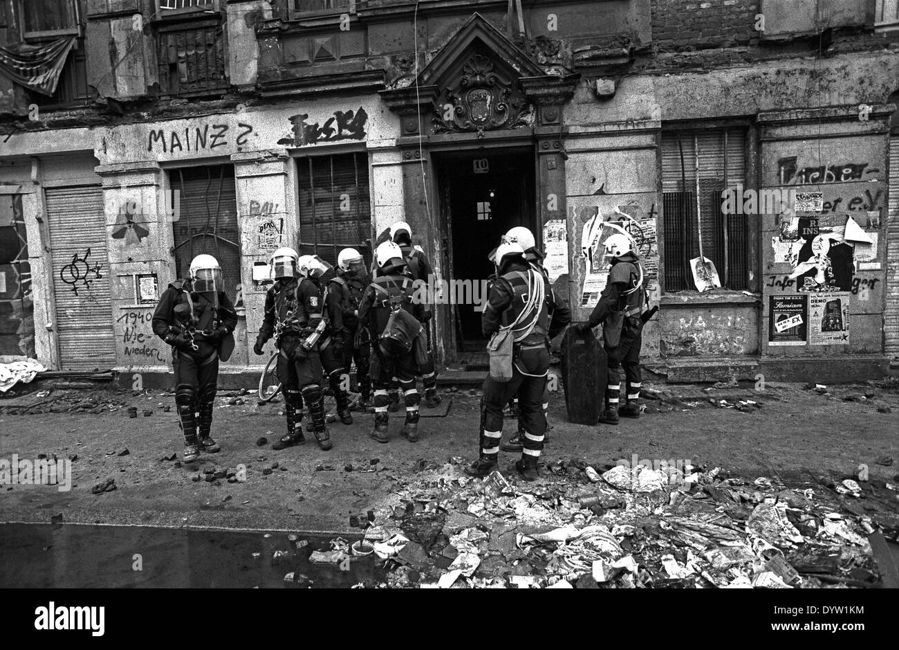 Mainzer Strasse Stockfotos und -bilder Kaufen - Alamy