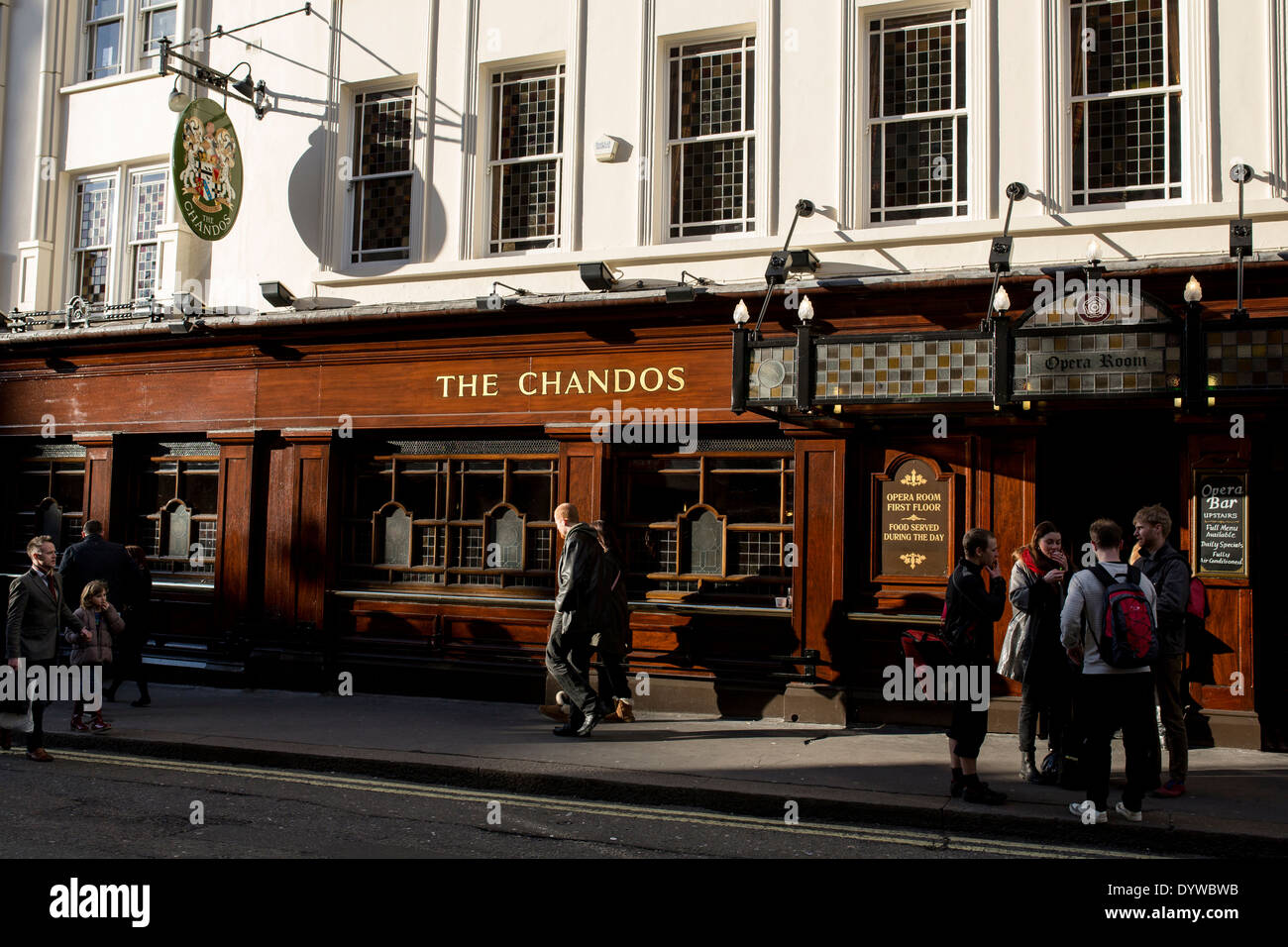 Chandos street -Fotos und -Bildmaterial in hoher Auflösung – Alamy